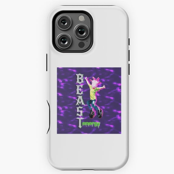 BEAST Energy Drink Fake Logo Phone Case for iPhone 16 15 14 13 12 11 ...