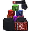 LEKÄRO Elastic Cotton Boxing Hand Wraps for Muay Thai MMA Training for ...