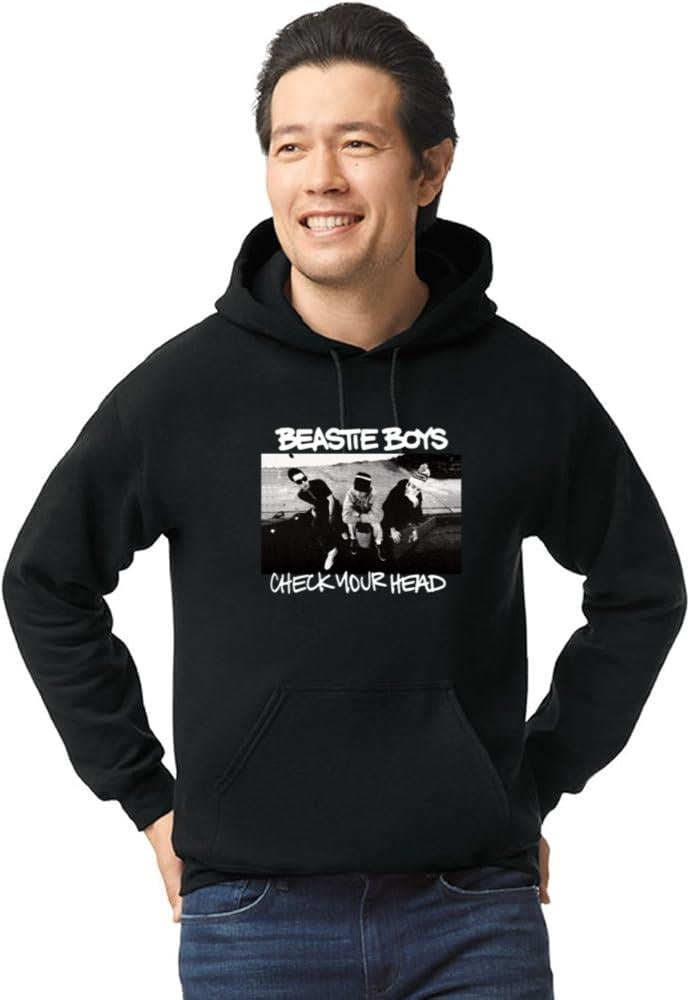 BEASTIE BOYS CHECK YOUR HEAD 92 Punk Hoodie Hip Hop Icon, for men ...