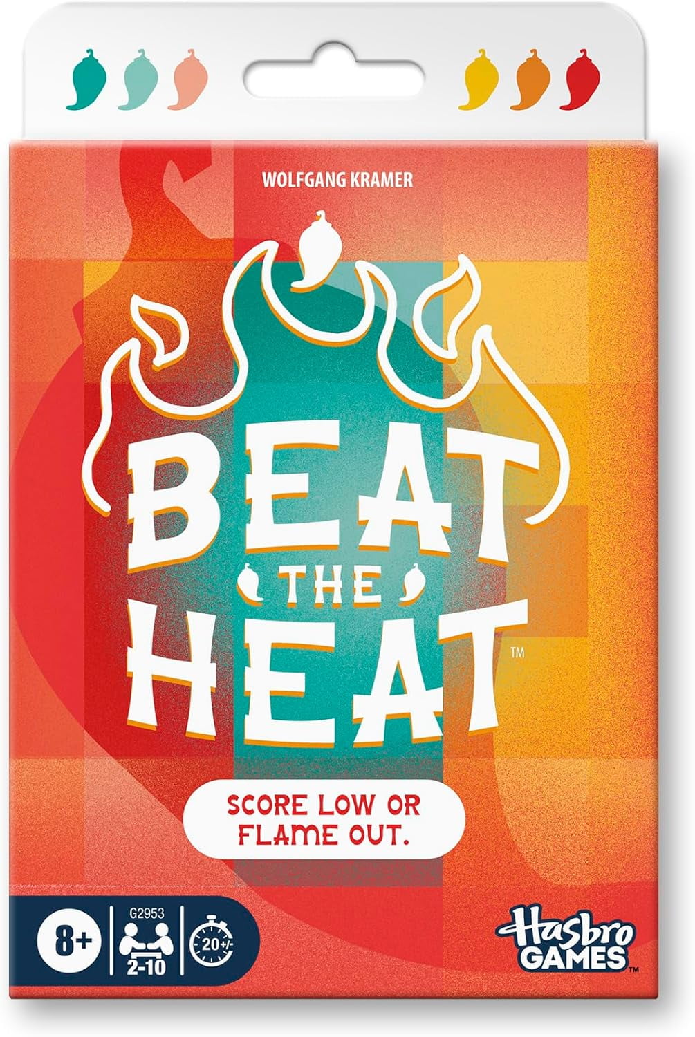 Beat the Heat Card Game for Kids, Teens, and Adults, Family Games for 2 ...