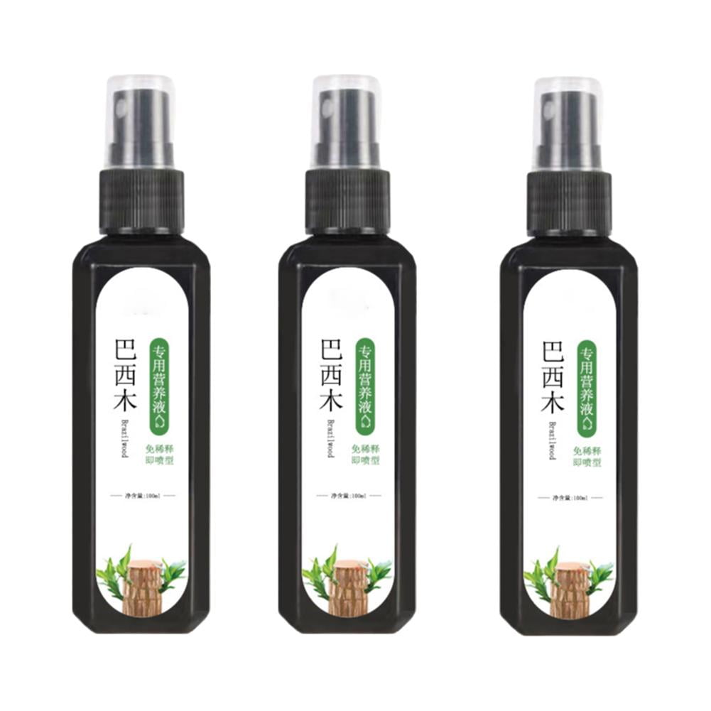 BEATIZ 1-3PCS Brazilian Wood Plant Food, Lucky Bamboo Liquid Fertilize ...