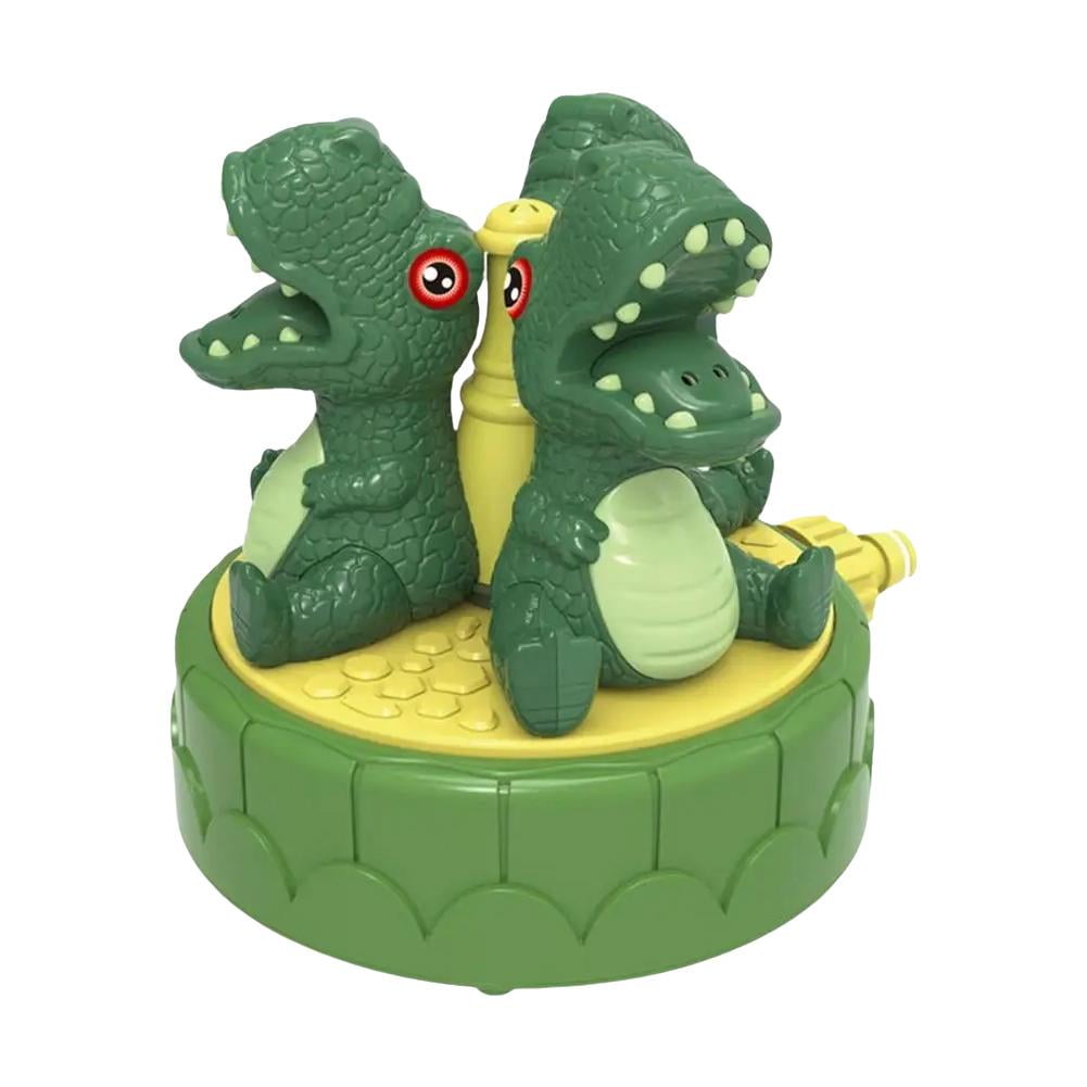 BEATIZ Dinosaur Sprinkler for Kids-Cute Outdoor Water Toy Spray ...