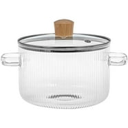 The Kitchen Sense Heavy Duty Non-Stick Casserole Stockpot with Glass ...