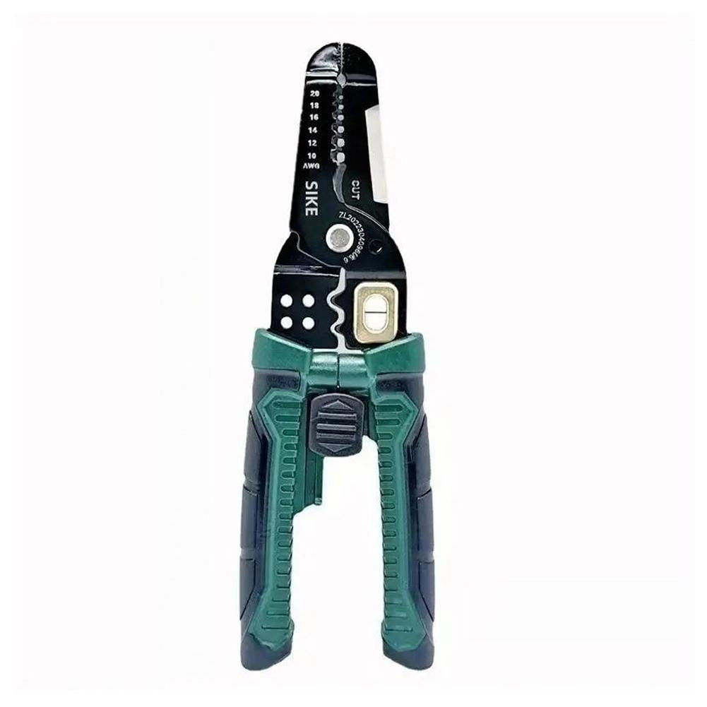 BEATIZ Heavy Duty Electric Cable Wire Cutter Electrician Plier Stripper ...