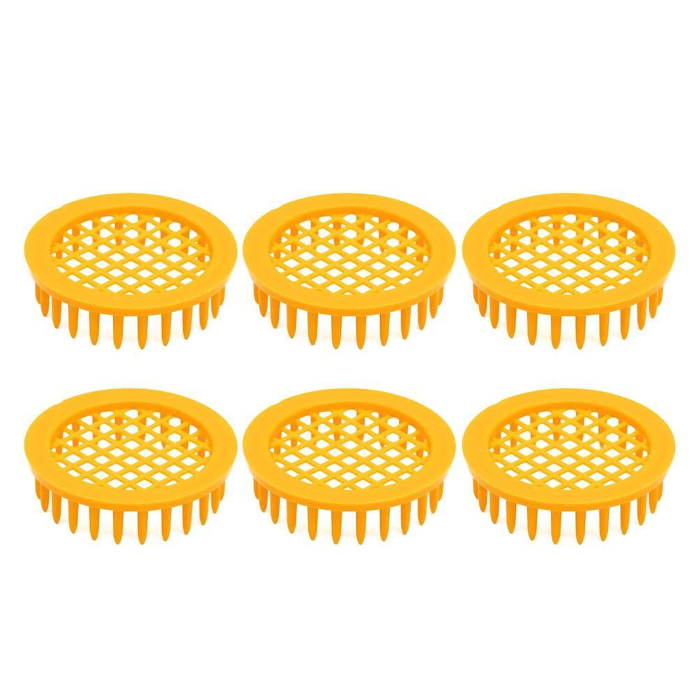 BEATIZ KWJNH 6 Pcs Beekeeping Rearing Box, Plastic Queen Bee Cages ...