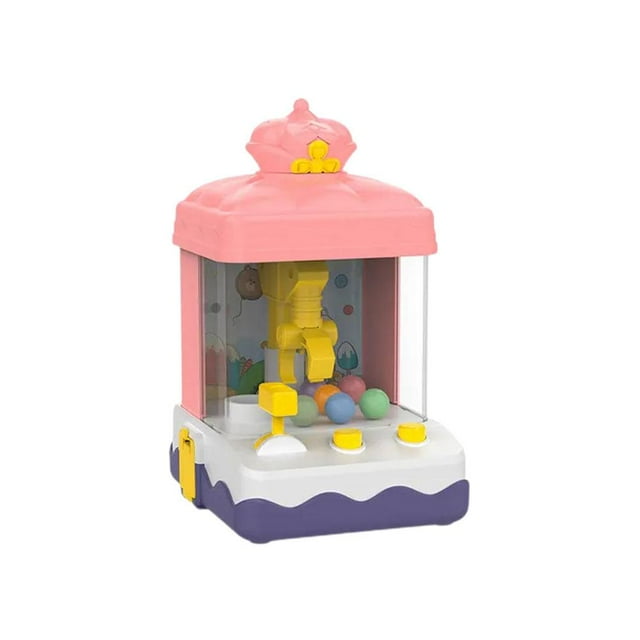 BEATIZ Mini Toy Claw Machine Grab Ball Catcher Candy Doll Toy New Catch ...