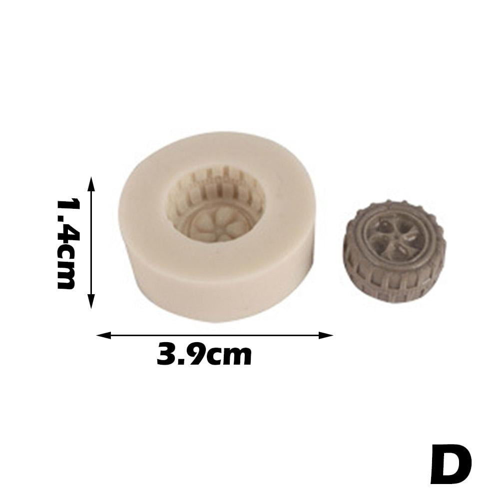 BEATIZ Vehicle Tyre Silicone Mould Car Tractor Motorbike Fondant Topper ...