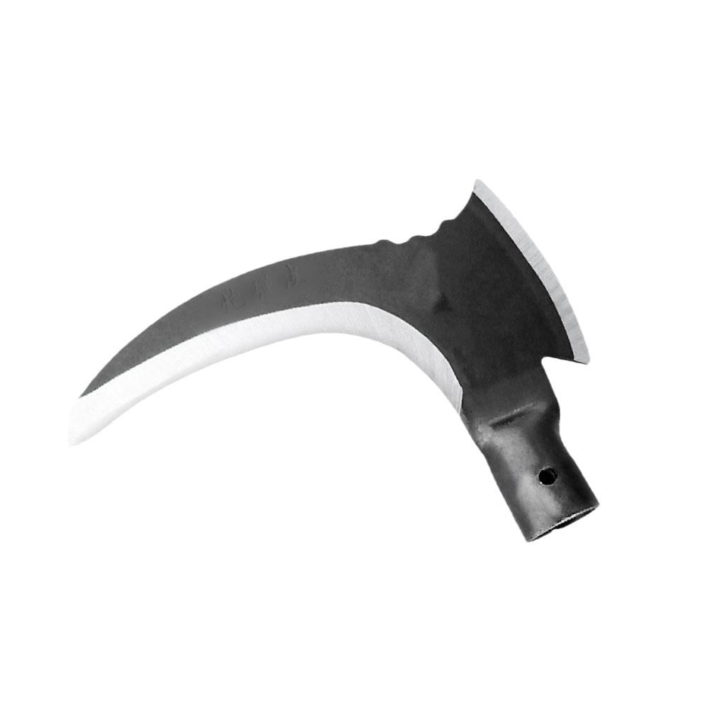 BEATIZ Weeding Cutting Steel Double Head Scythe Gardening Sickle ...