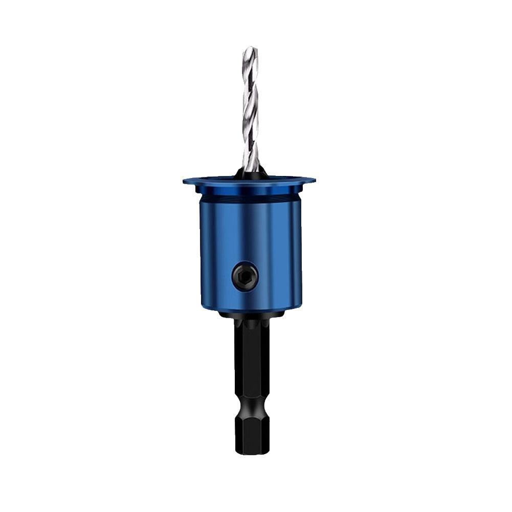 BEATIZ Woodworking Tool Set Shank Drill Core Limiter Countersink Router ...