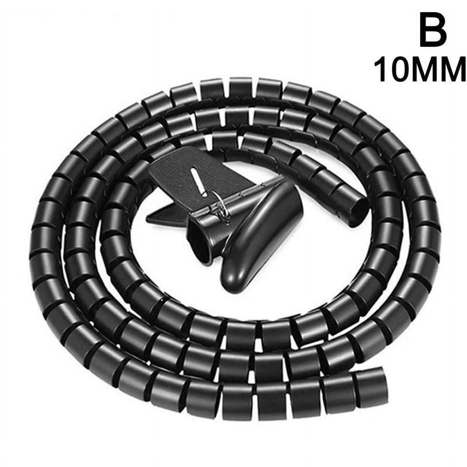 BEATIZ XIAOBAN White/Black Cable Wire Winding Pipe Wrapping Wire ...