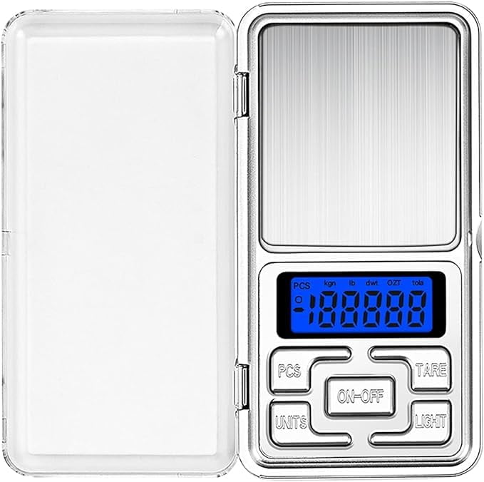 BEATSC 200g001g Digital Pocket Scale with Tare Function and LCD Display ...
