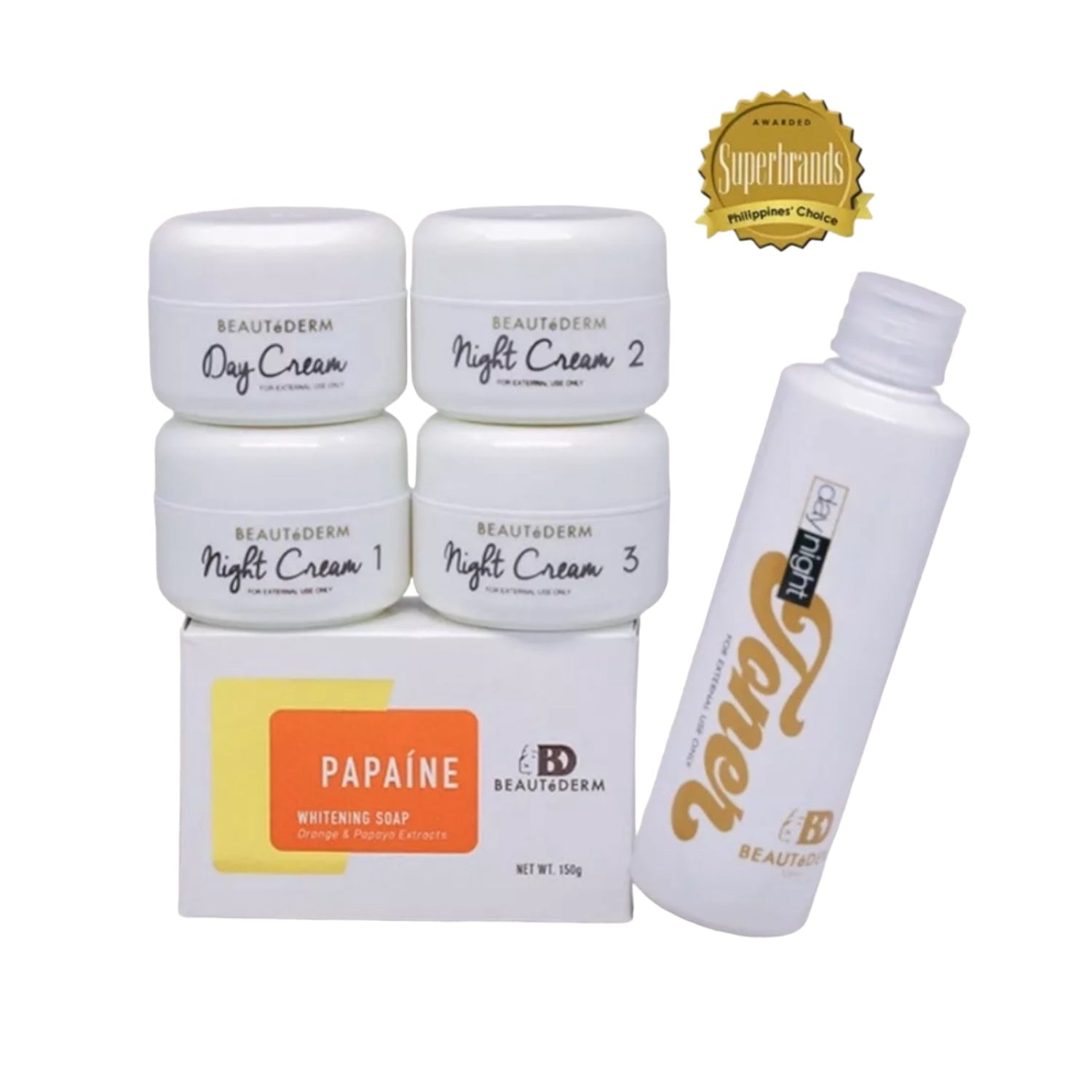 Beautederm Regular Set