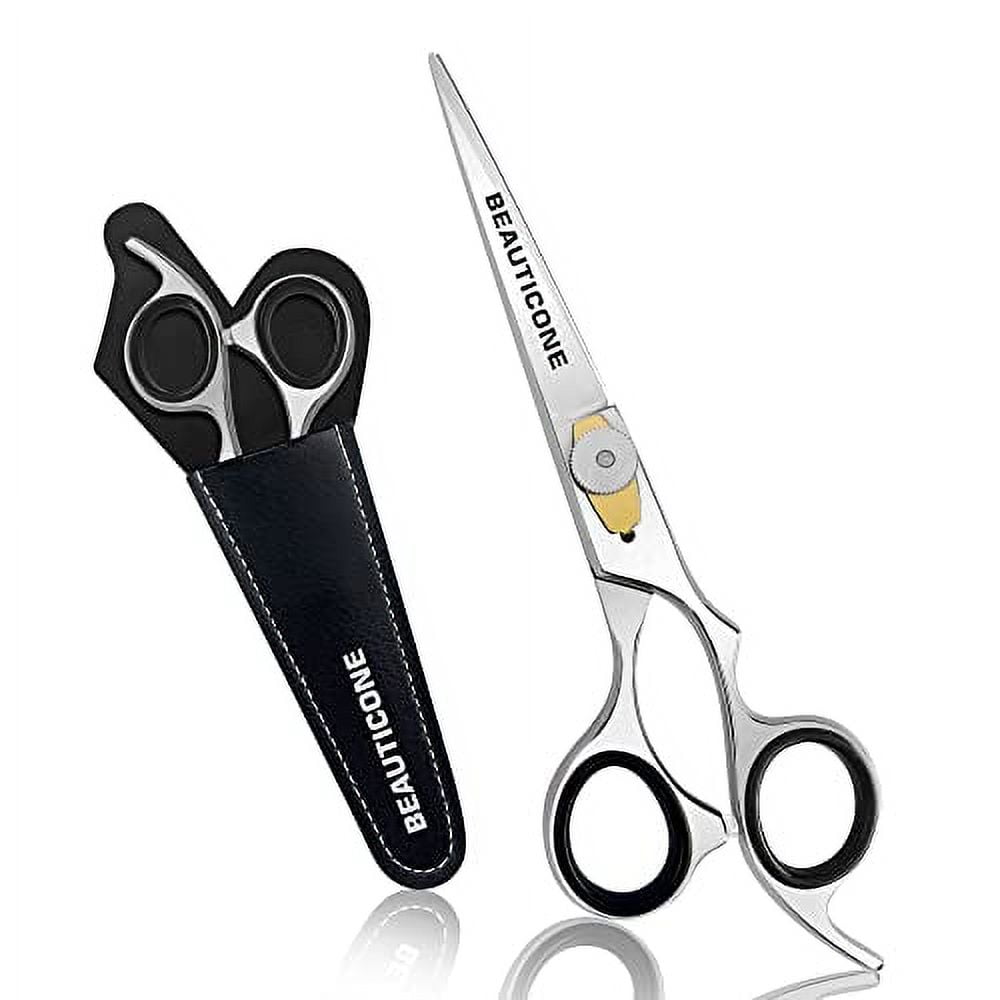 BEAUTICONE Hair Cutting Scissors | 6.5 Inch Professional Stainless ...