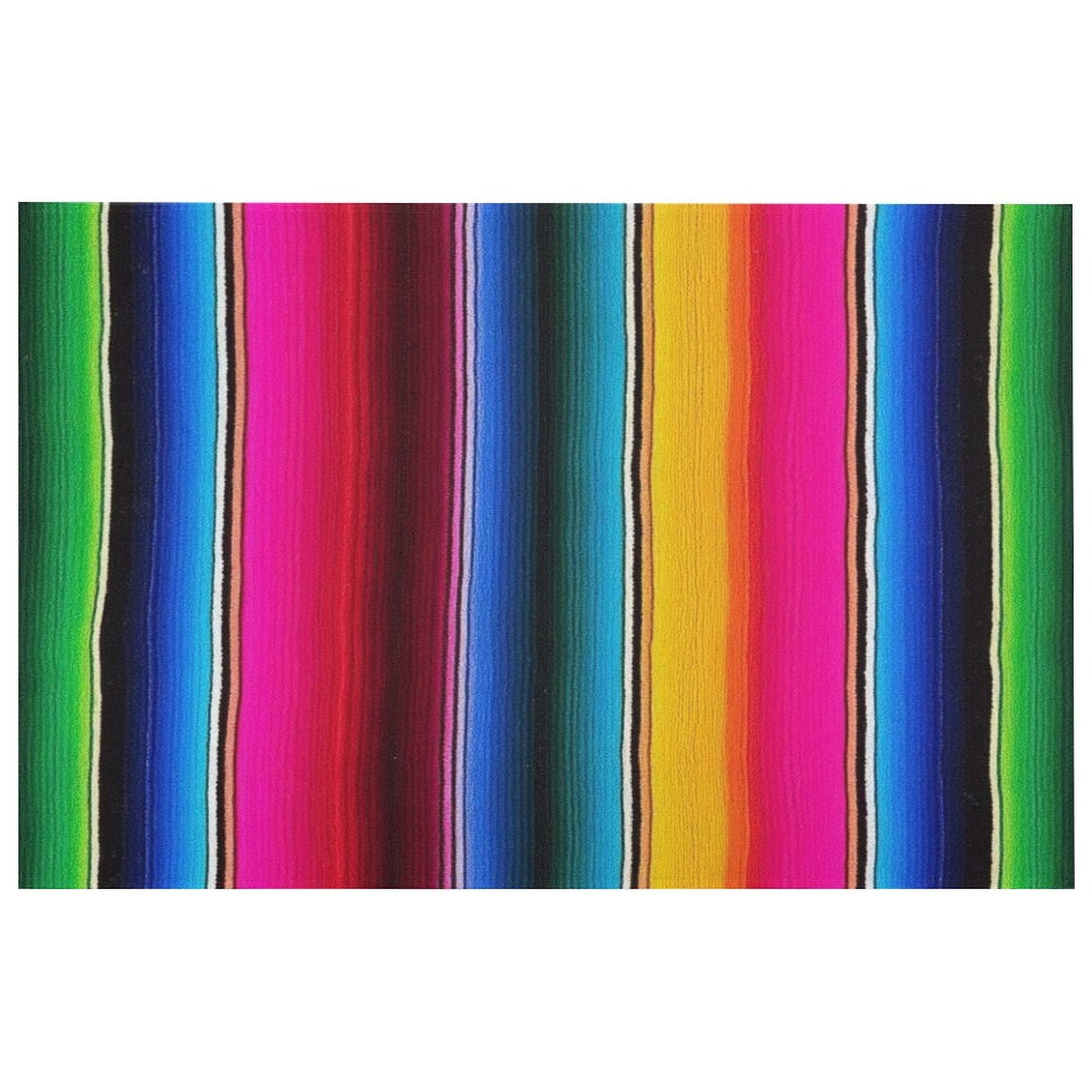 BEAUTIFUL MEXICAN SERAPE Adult Home Decor Bedroom Living Room Crystal ...
