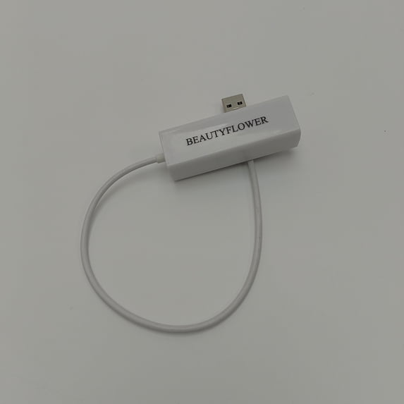 BEAUTYFLOWER Computer peripherals USB 3.0 Hub, 3-Port Adapter with ...