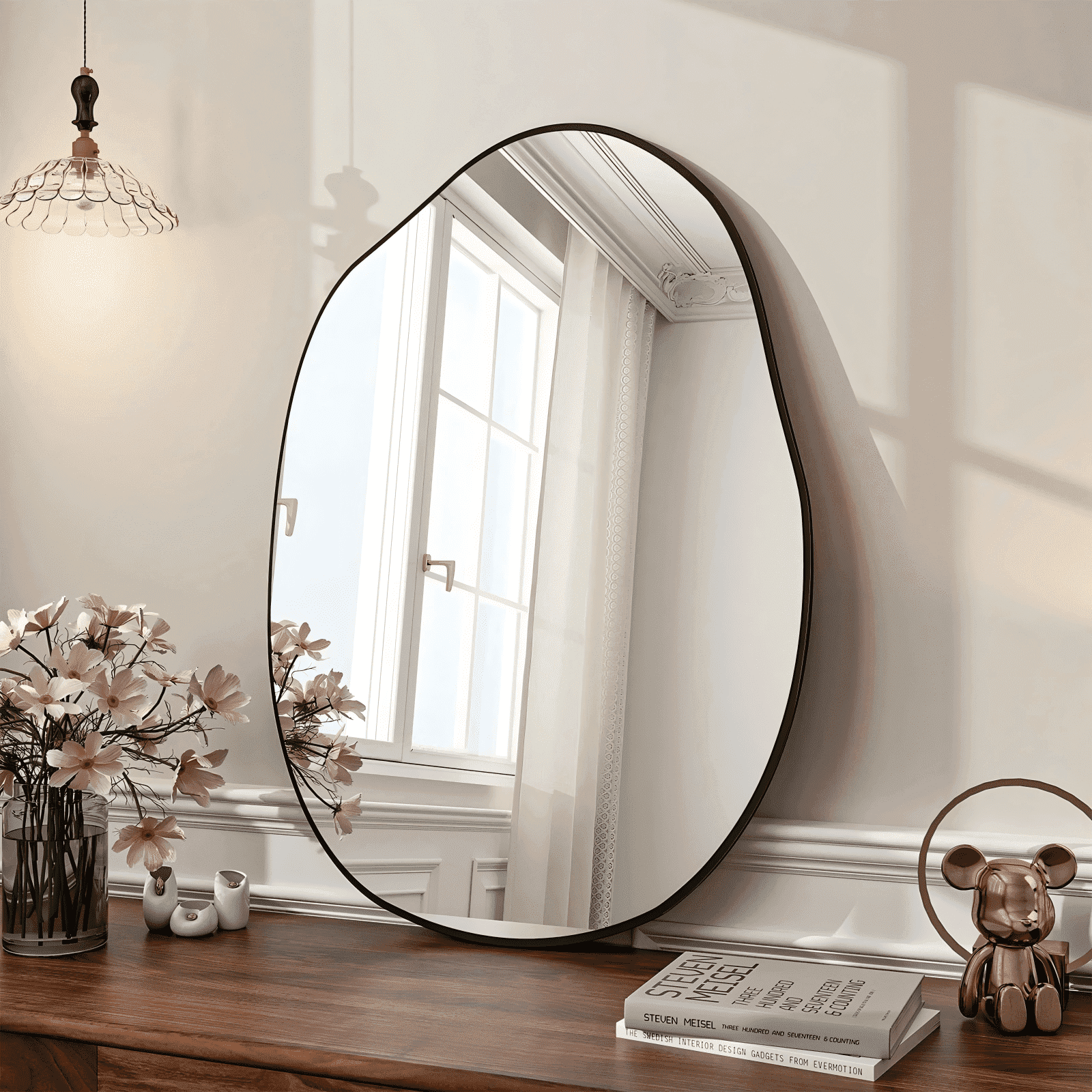bathroom mirror design