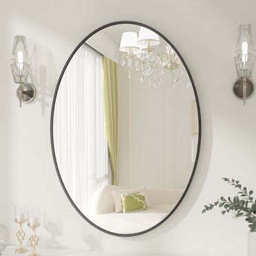 Better Homes & Gardens 35.5 X 45.5 Inch Rustic Wall Mirror - Walmart.com