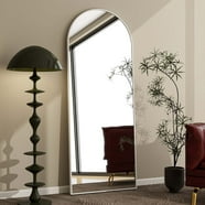 Melodieux Full Length Mirror 58" x 18" Standing Floor Mirror Rectangle ...