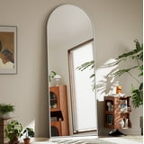 BEAUTYPEAK 71"x 26" Oversized Full Length Mirror Arch Standing Floor ...