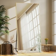 Secure Leaning Mirror