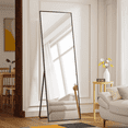 BEAUTYPEAK Full Length Mirror 65"x25" Rectangle Body Dressing Floor ...