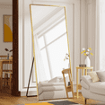 BEAUTYPEAK Full Length Mirror 71"x31" Rectangle Body Dressing Floor ...