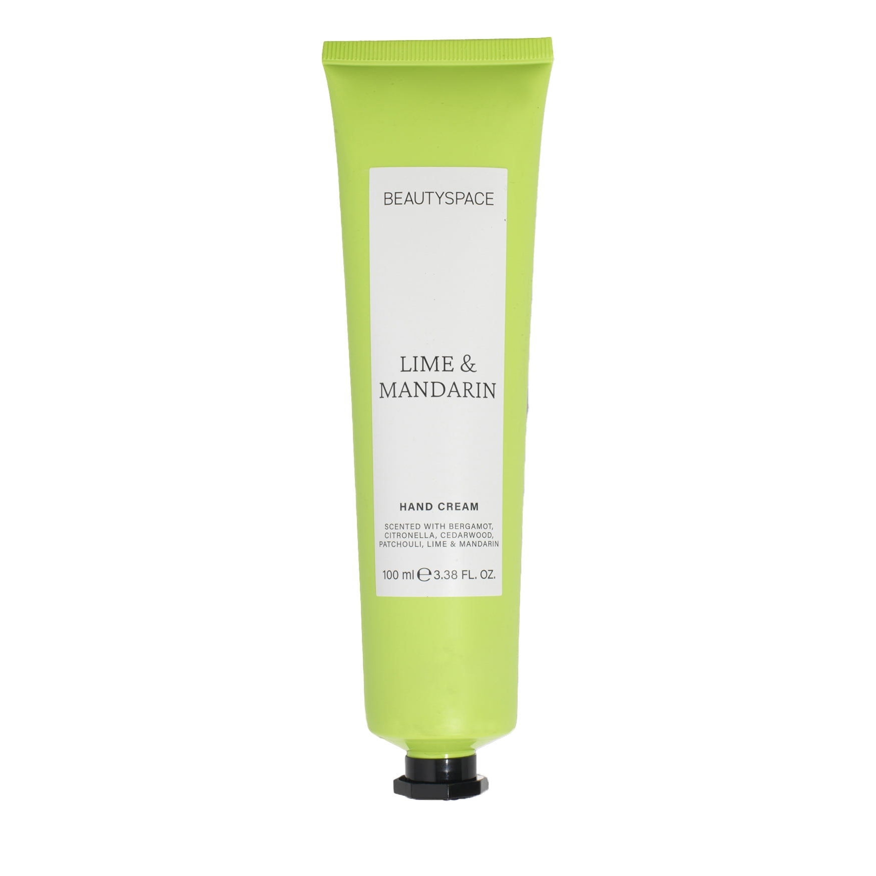 BEAUTYSPACE Lime and Mandarin Hand Cream, 3.3oz - Walmart.com