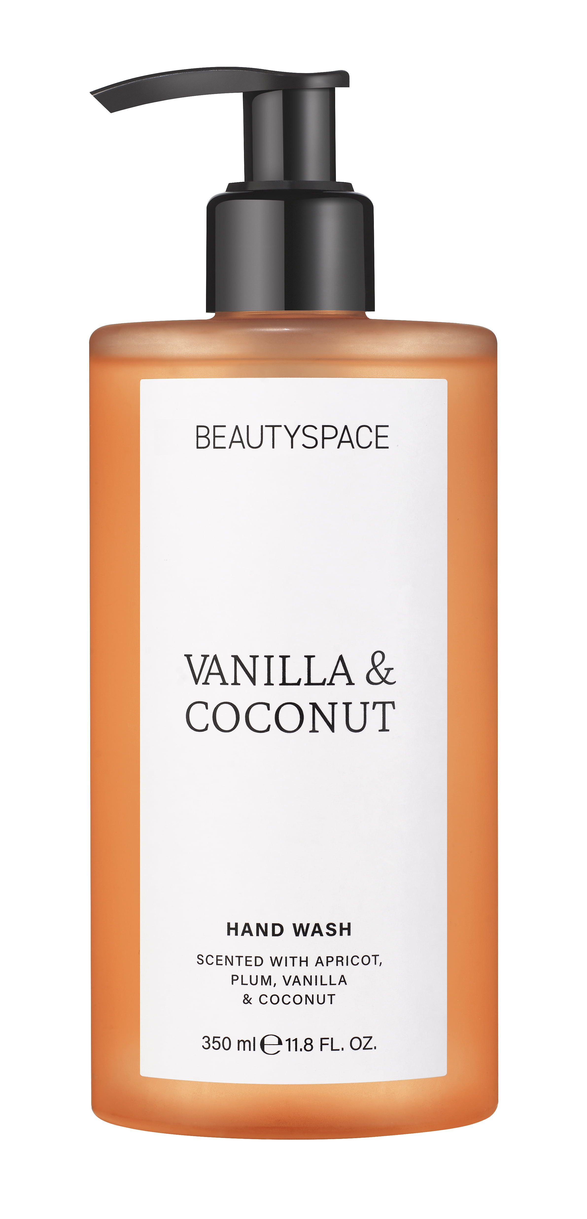 BEAUTYSPACE Vanilla and Coconut Hand Wash, 11.8 oz - Walmart.com