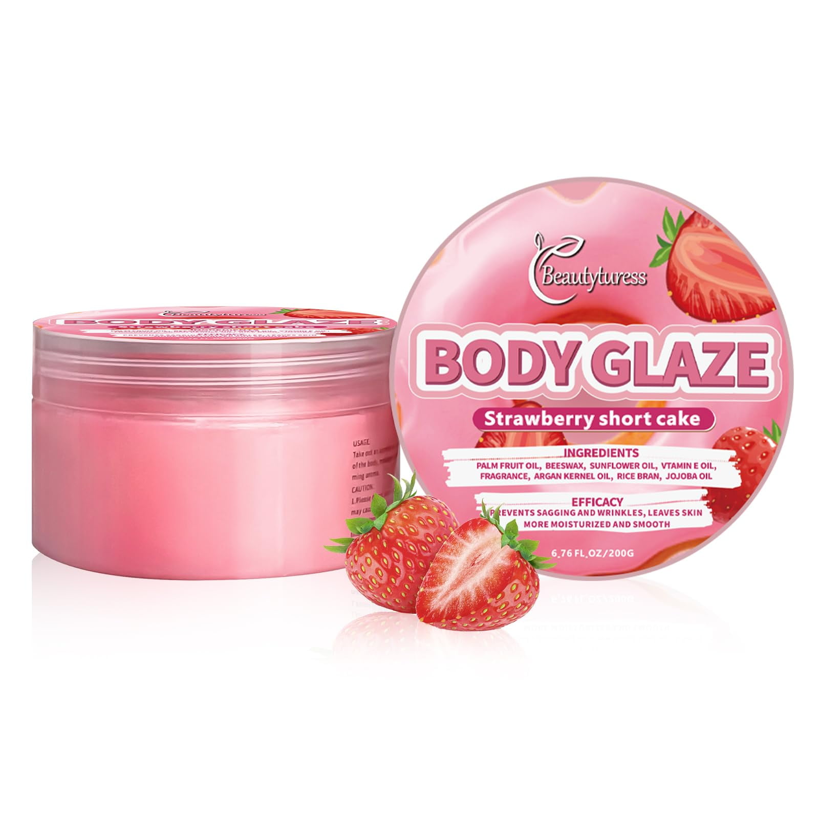 BEAUTYTURESS Body Cream 200g HMF23 High Nourishment Nourishing Body ...