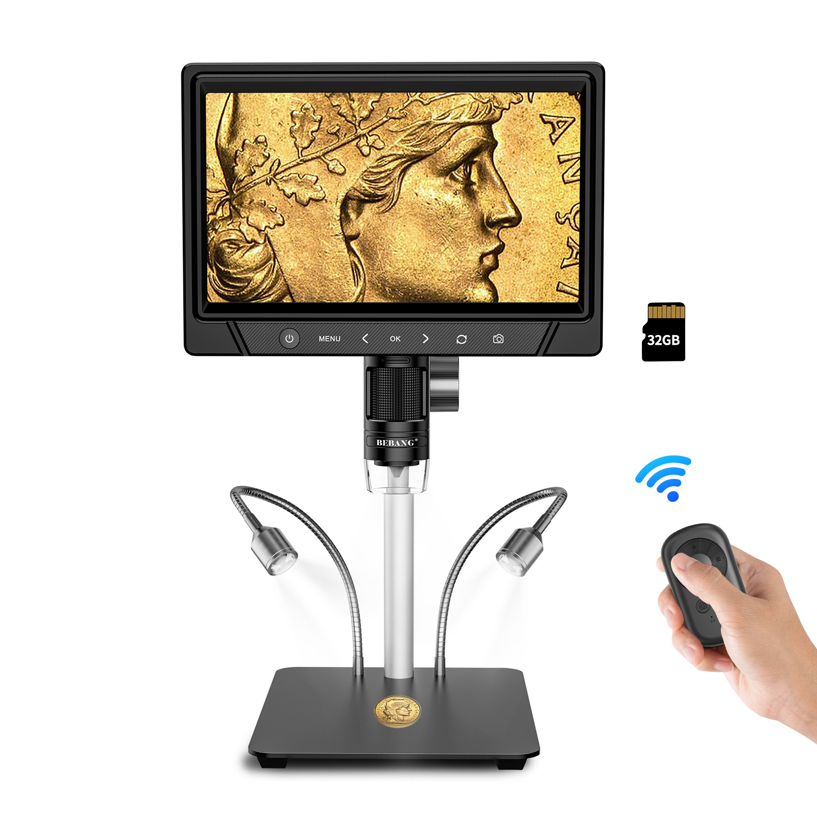 Celestron PentaView LCD Digital Microscope - Walmart.com