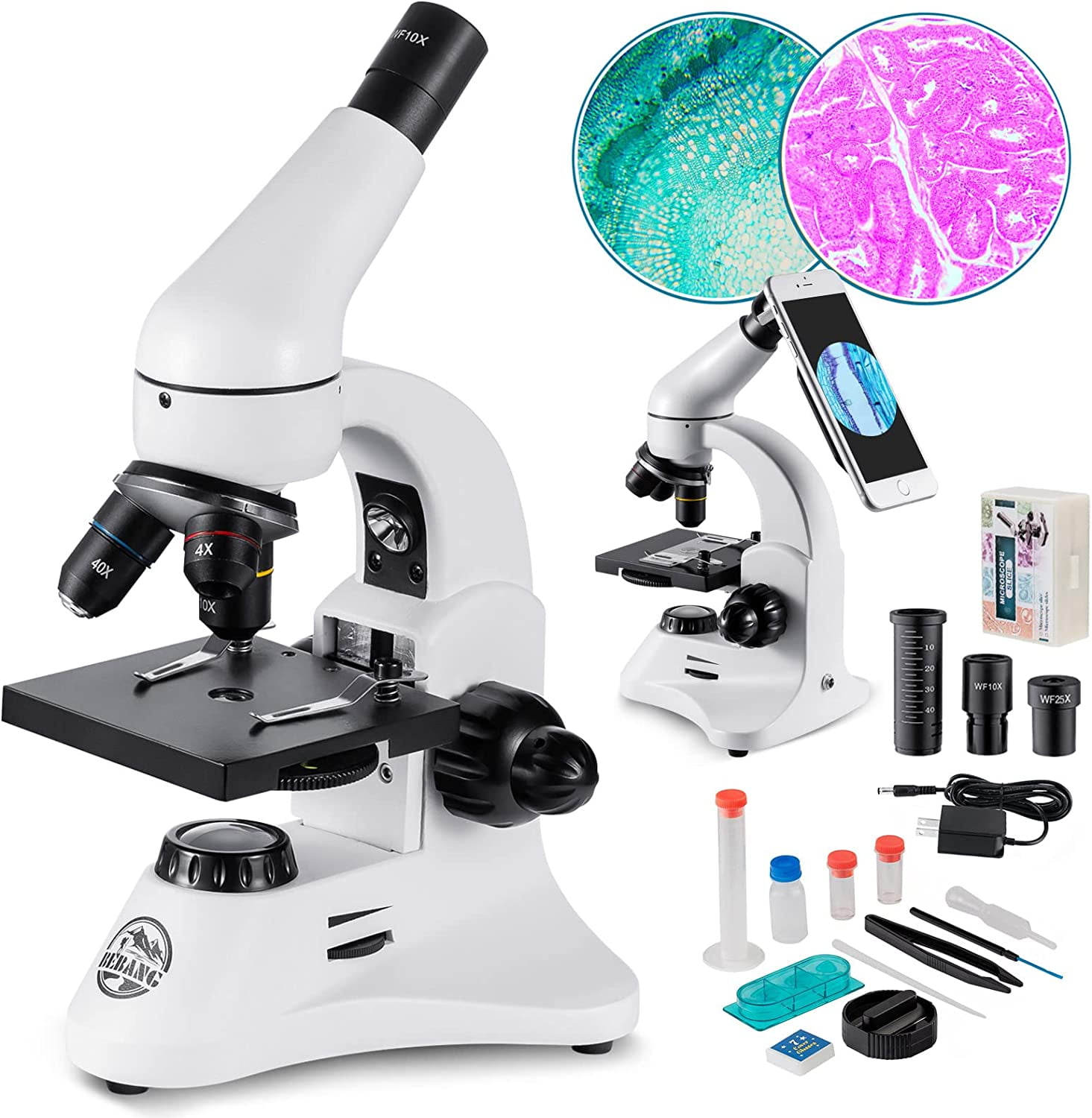 National Geographic Microscope Set 300x-1200x - Walmart.com