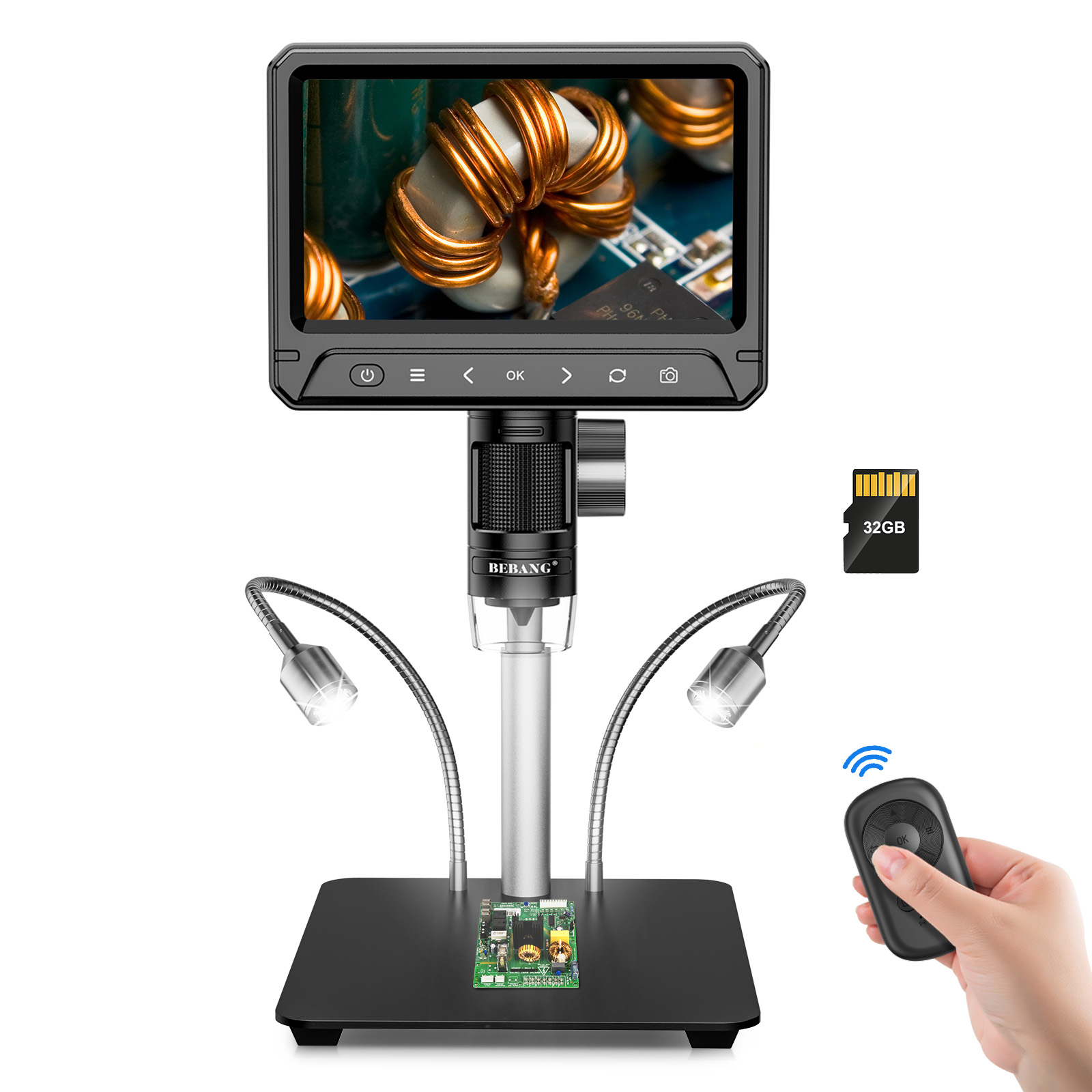 Celestron 44347 TetraView LCD Digital Microscope - Walmart.com