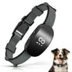 MUOKLGH Waterproof Training Rechargeable Dog Bark Collar, Anti Barking ...
