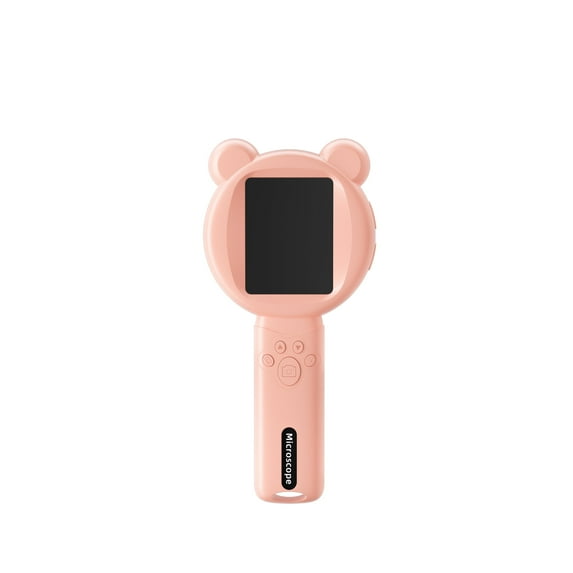 BEBANG Microscope for Kids, Mini Pocket Handheld Microscope for STEM ...