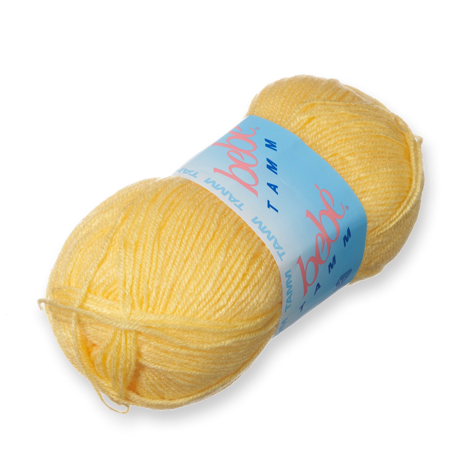 BEBE TAMM [50grs] - Soft Yarn for Baby Clothes and Blankets: Canary ...