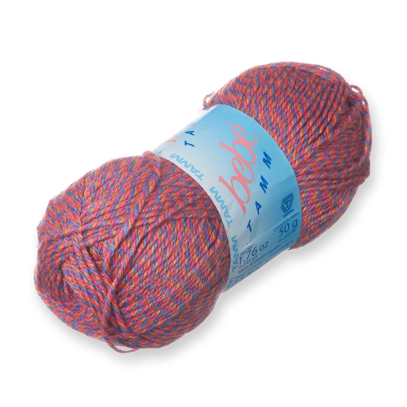 BEBE TAMM [50grs] - Soft Yarn for Baby Clothes and Blankets: Confetti ...