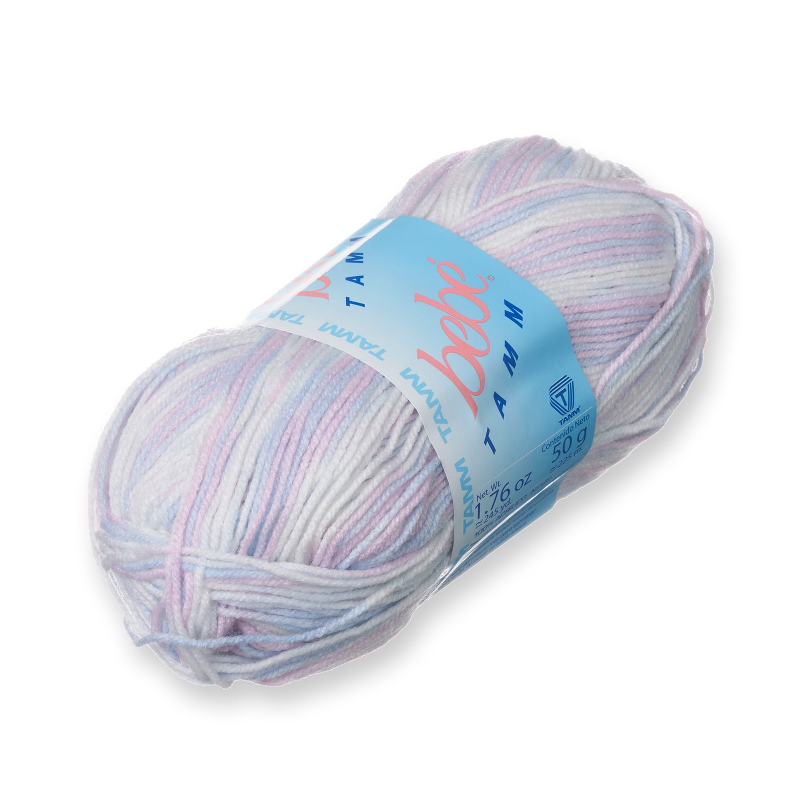BEBE TAMM [50grs] - Soft Yarn for Baby Clothes and Blankets: Cotton ...