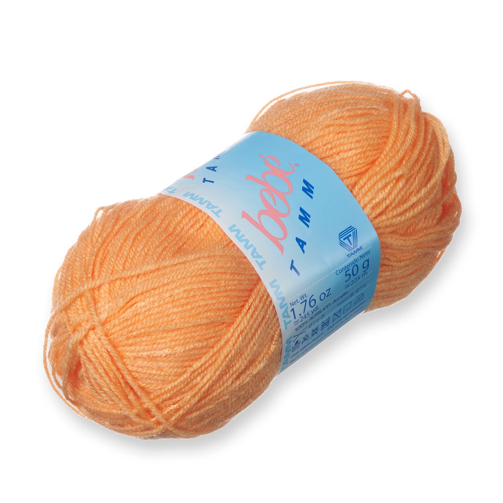 BEBE TAMM [50grs] - Soft Yarn for Baby Clothes and Blankets: Light ...