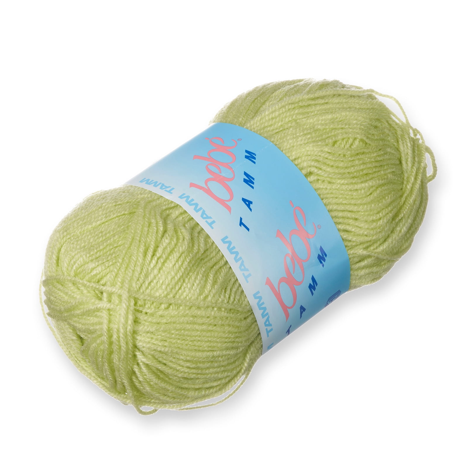BEBE TAMM [50grs] - Soft Yarn for Baby Clothes and Blankets: Lime Green ...
