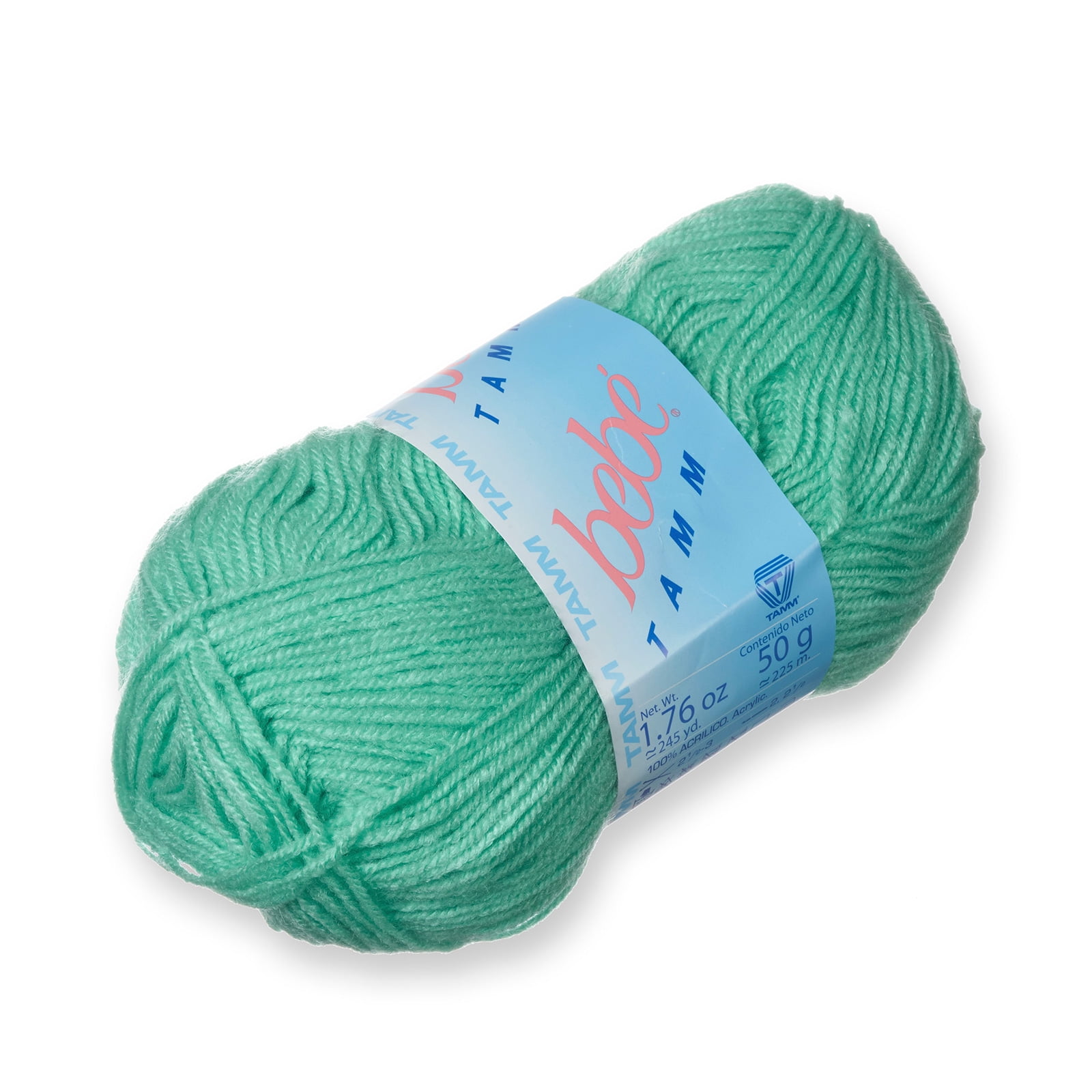 BEBE TAMM [50grs] - Soft Yarn for Baby Clothes and Blankets: Mint Green ...