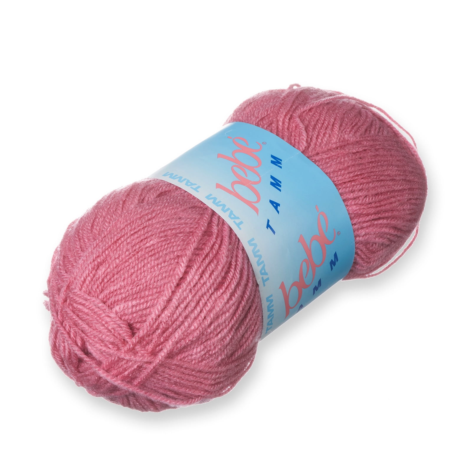 BEBE TAMM [50grs] - Soft Yarn for Baby Clothes and Blankets: Rosewood ...