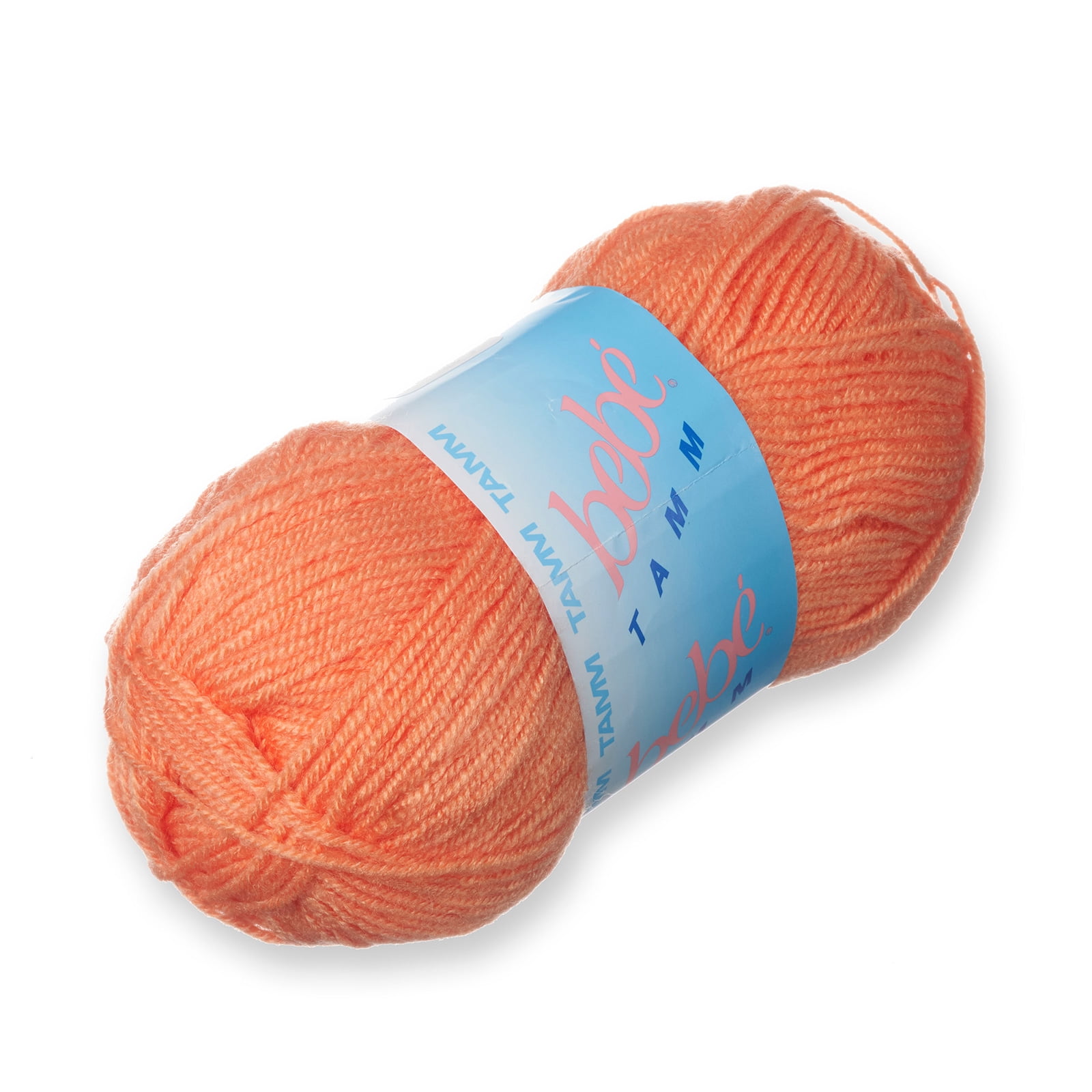 BEBE TAMM [50grs] - Soft Yarn for Baby Clothes and Blankets: Salmon ...