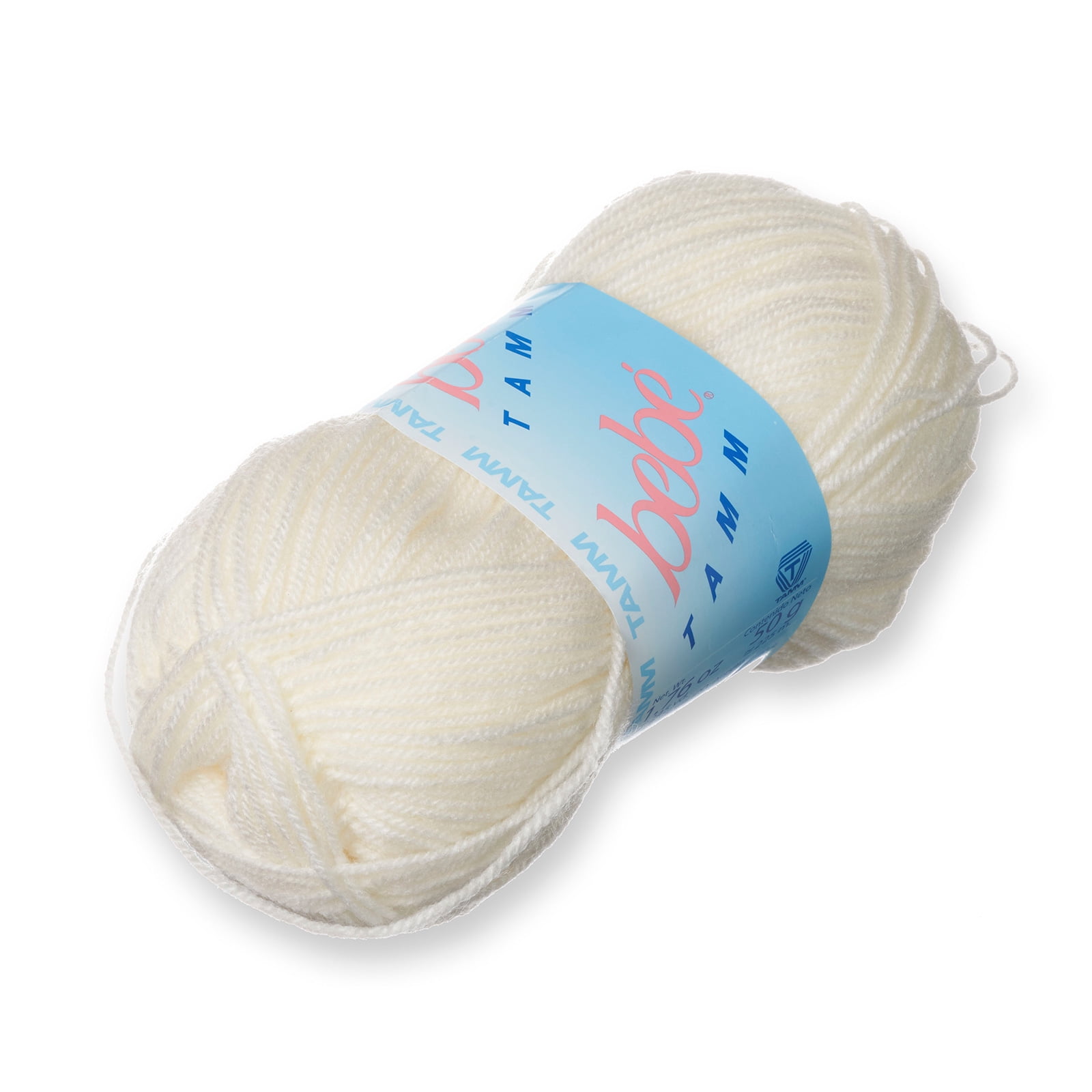 BEBE TAMM [50grs] - Soft Yarn for Baby Clothes and Blankets: Warm White ...