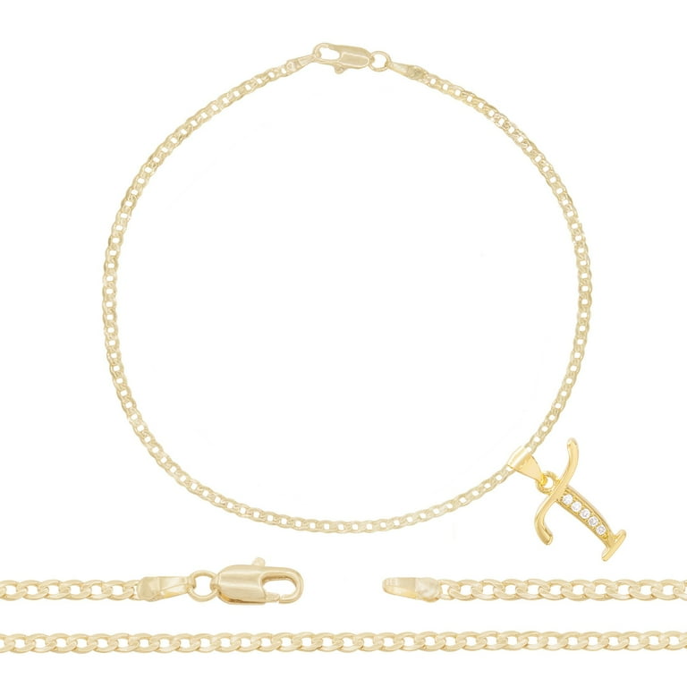 Letter t anklet store