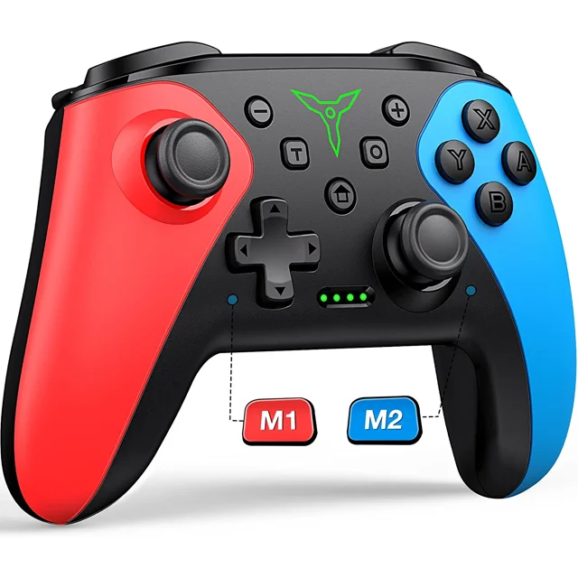 BEBONCOOL Wireless Switch Pro Controller for Nintendo Switch/Lite/OLED Console with Enhanced ...