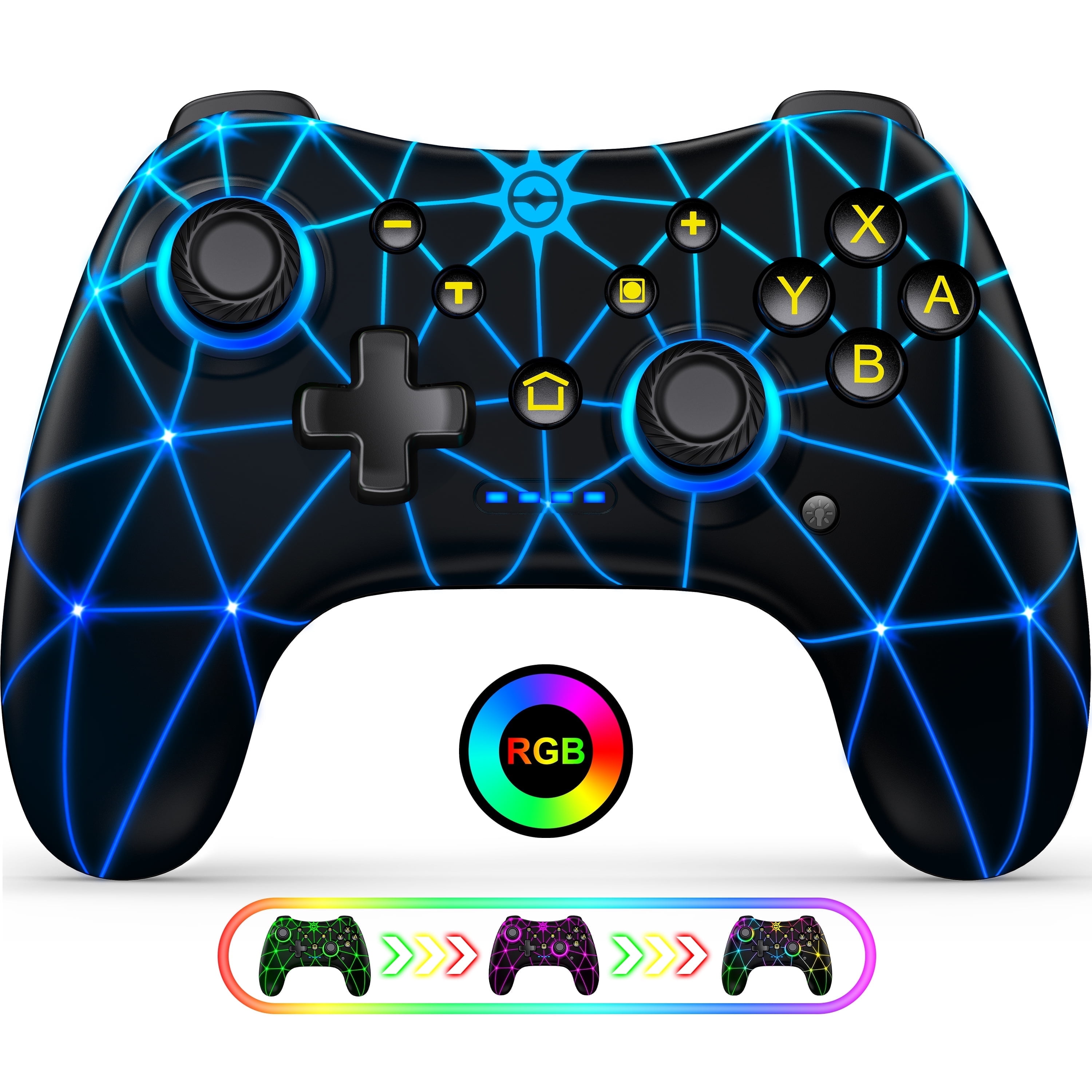 BEBONCOOL Wireless Pro Controller for Nintendo Switch/Lite/OLED Gaming ...