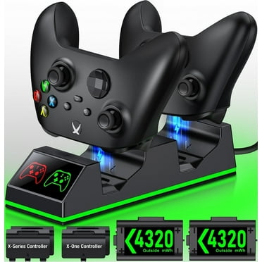 Nyko Xbox Series X/S & One Controller Rechargeable Charger with LED ...