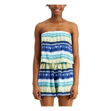 Comfy Carol Wright Gifts' Sleeveless Terry Cloth Romper | Strapless ...