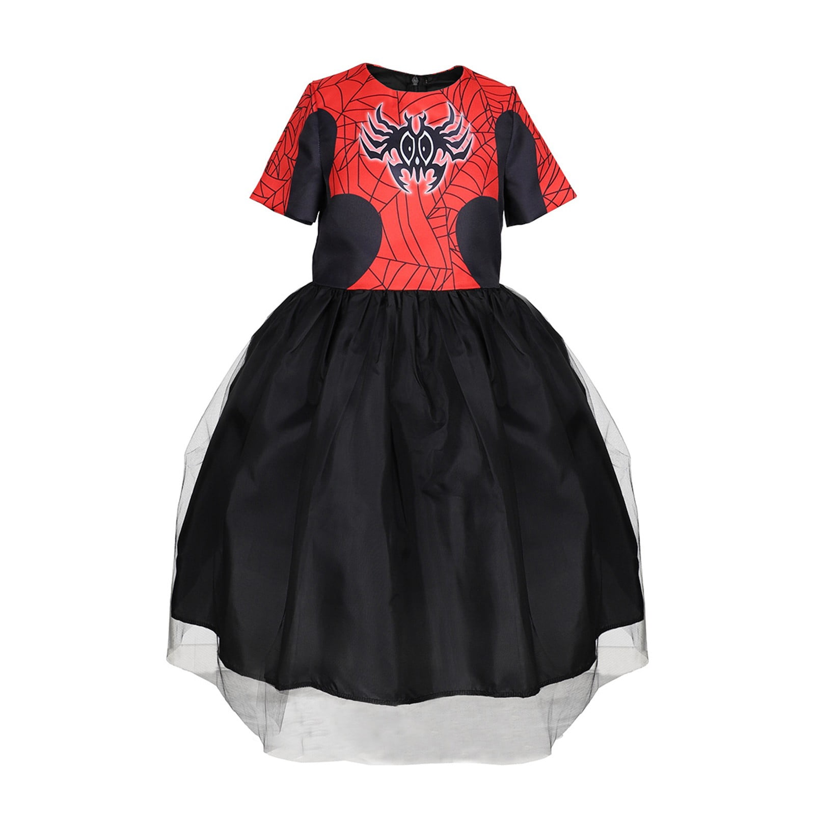 BEBUTTON Hero Costume for Girls Dress,Halloween Spider Costume Party ...