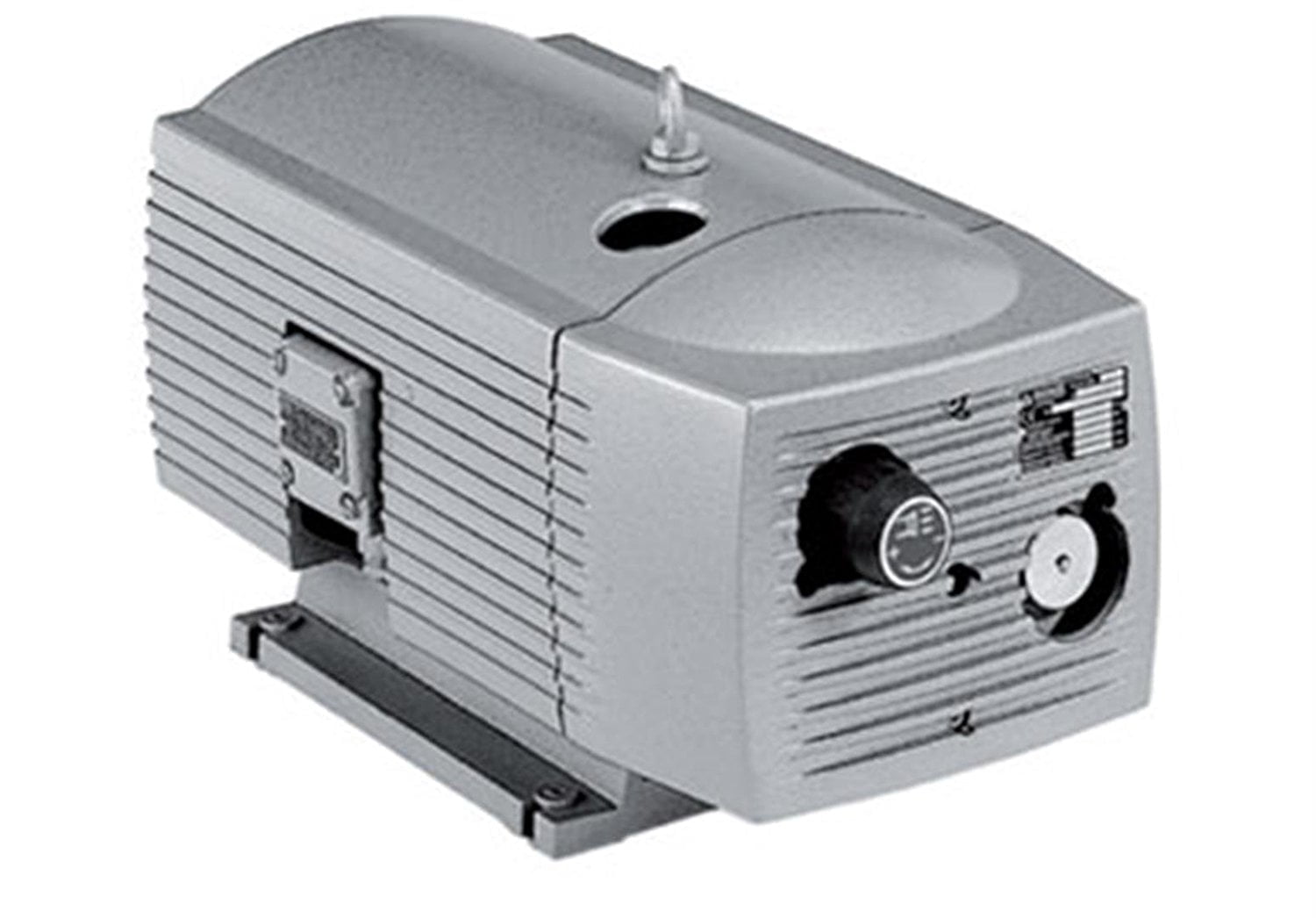 BECKER Model VT 4.10 Rotary Vane Vacuum Pump & Motor 0.6 HP, 3 PHASE ...